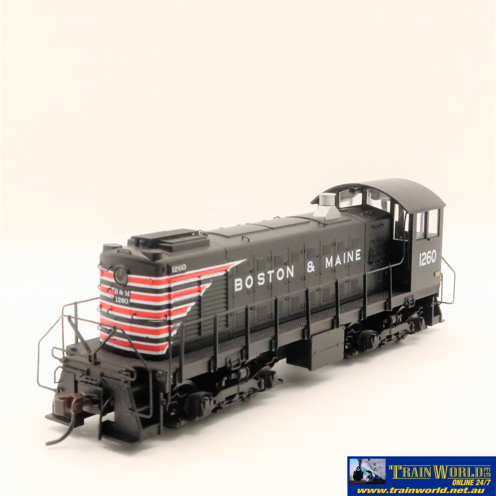 ATL-10001464 Atlas-Silver Alco S2 Boston & Maine #1260 HO Scale DCC Re – Train World