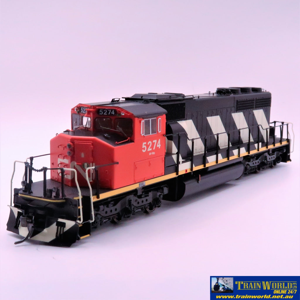 NPC-142 Used Goods Intermountain SD40-2W CN #5274 DCC Ready HO Scale – Train World