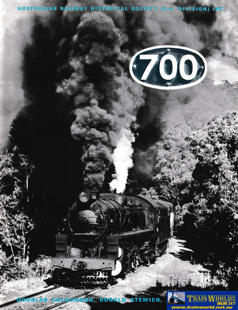 700: The 700 Series of Locomotives of the SA Railways-Used-(UBSB-0062S ...