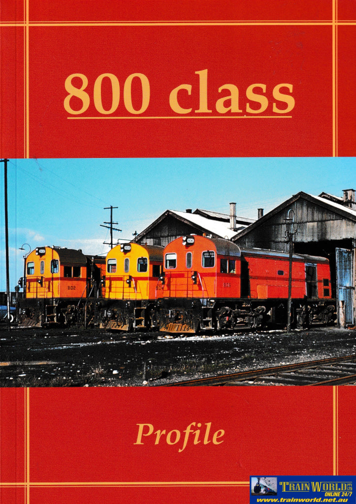 800 Class Profile -Used-(UBSB-1438S) – Train World