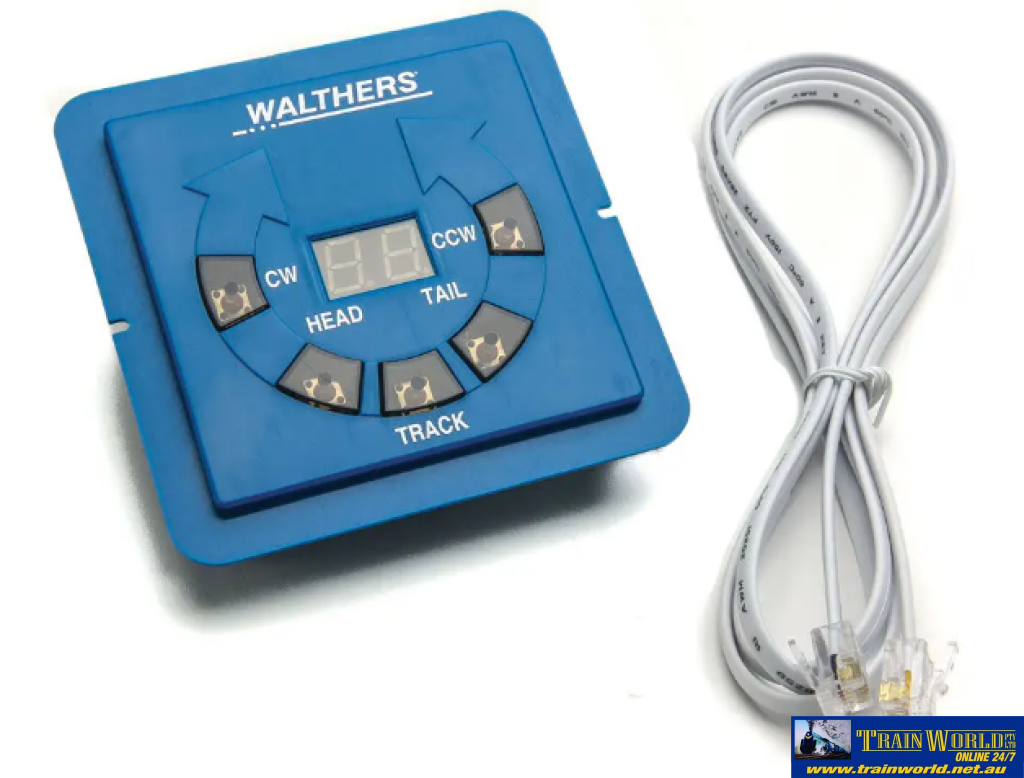 933-2320 Walthers Cornerstone Turntable Control Box *Cornerstone Turnt ...