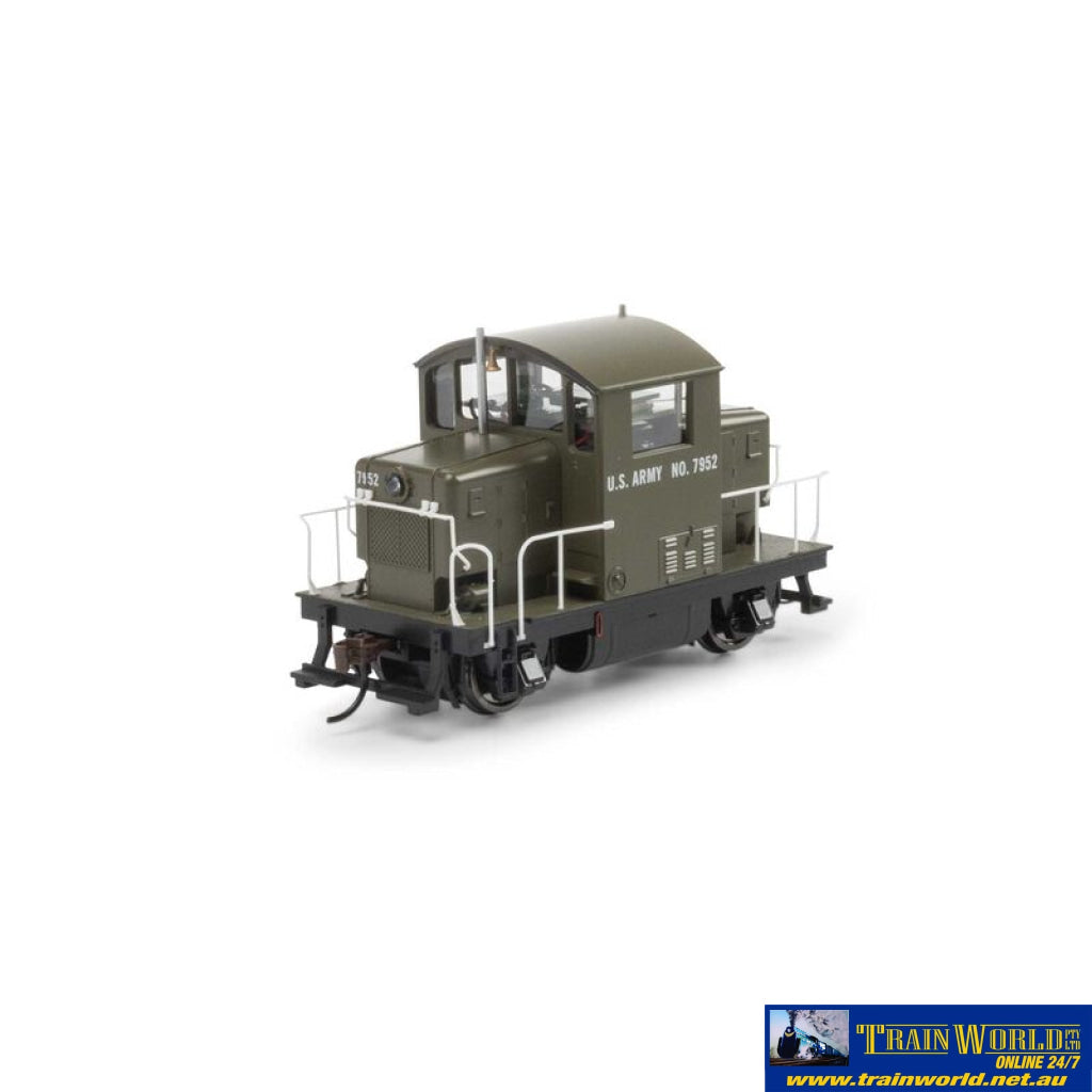 ATH-28746 Athearn EMD Model 40 Locomotive, USAX #7952 HO Scale DCC Rea ...