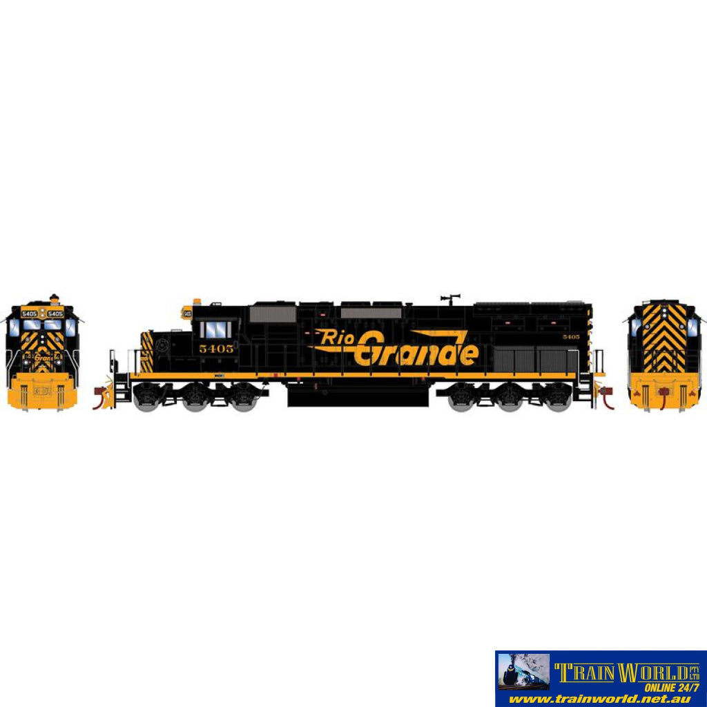 ATH-73045 Athearn SD40T-2 Locomotive, D&RGW #5405 HO Scale DCC Ready ...