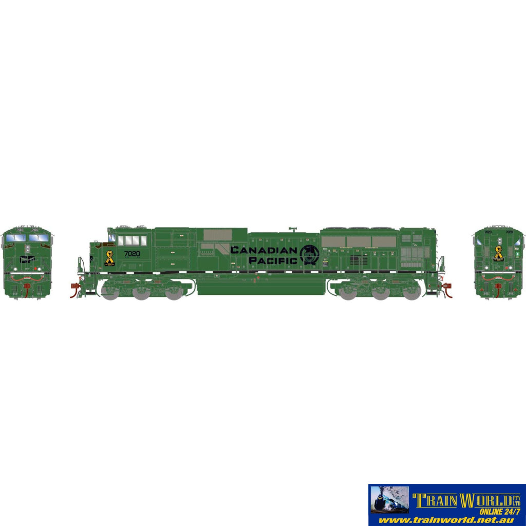 ATH-G1157 Athearn Genesis EMD SD70ACU Locomotive with DCC & Sound, CP ...