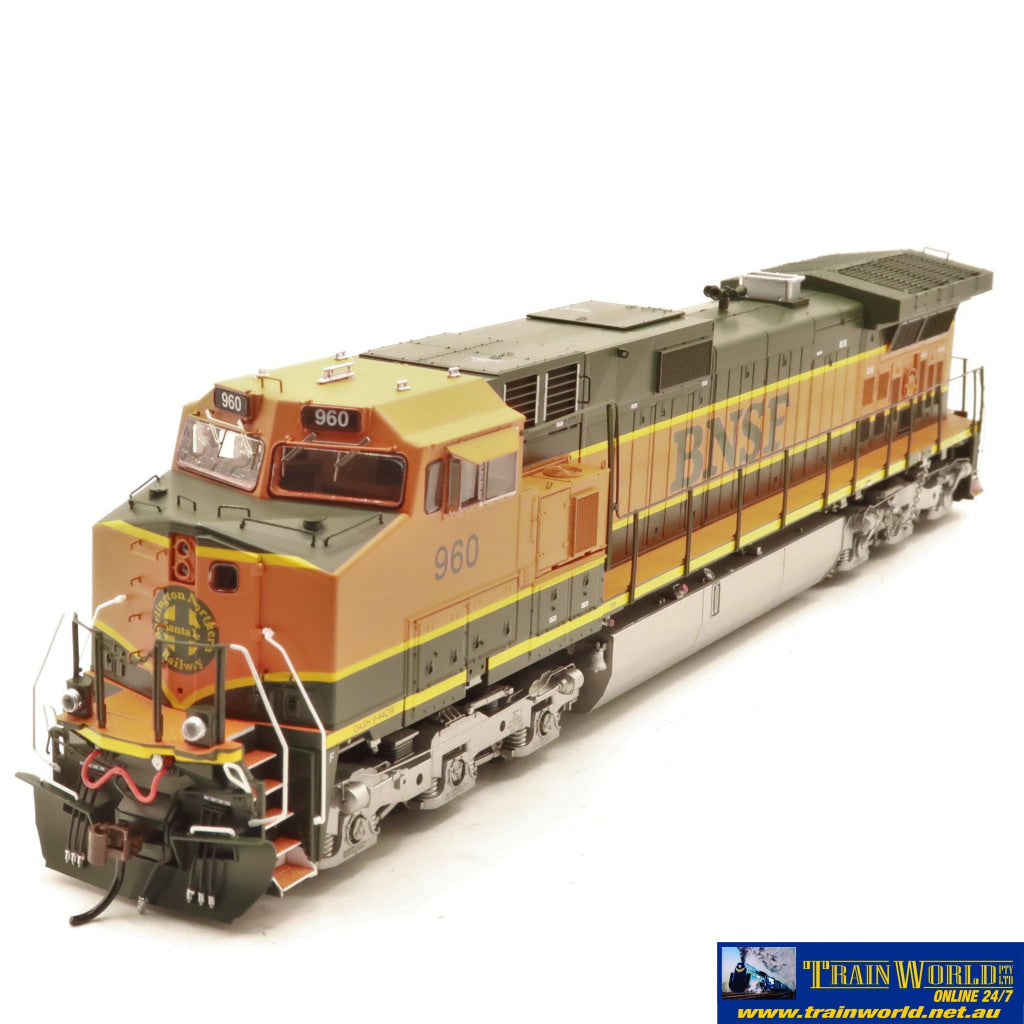 ATH-G1199 Athearn Genesis GE Dash 9-44CW #960 BNSF *Heritage 1* 'Yello ...