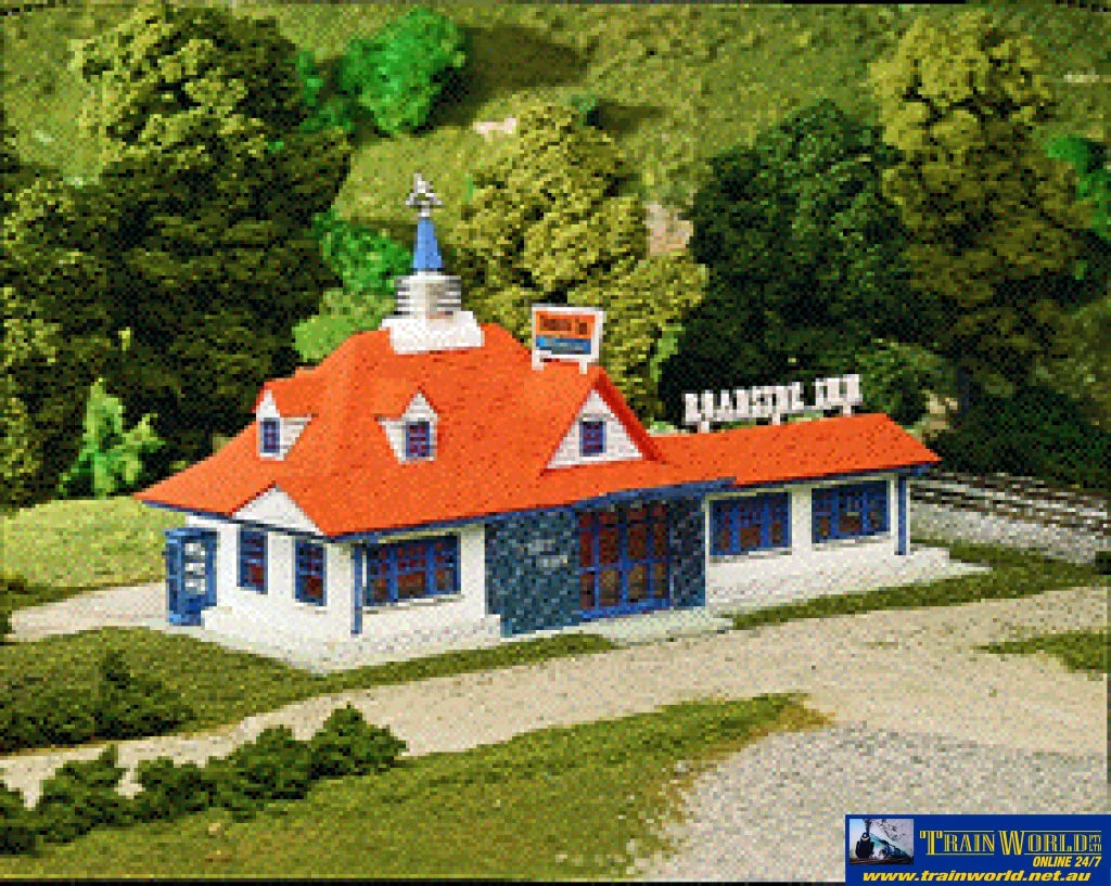 ATL-0760 Atlas Kit Roadside Restaurant HO Scale – Train World
