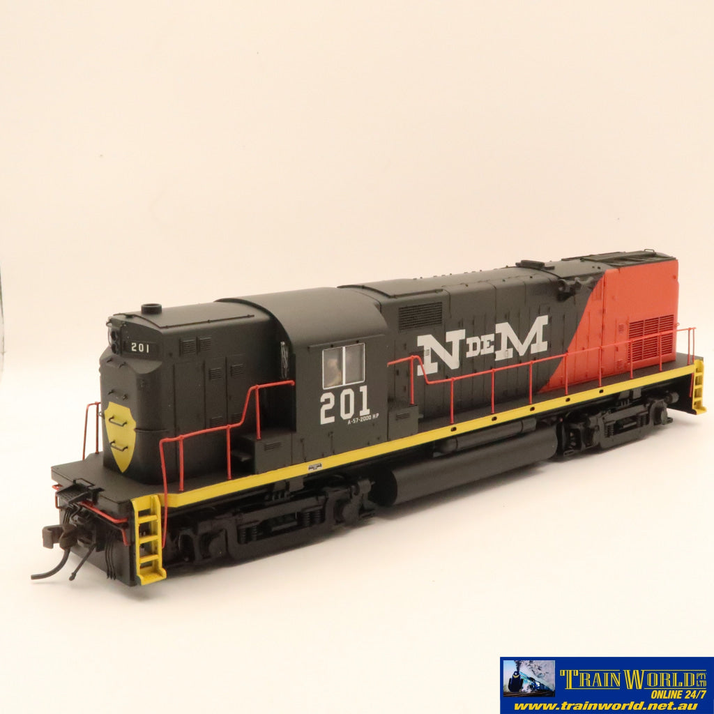 ATL-10001122 Atlas-Silver C420 Ph 1 High Nose #201 NdeM HO Scale DCC R ...