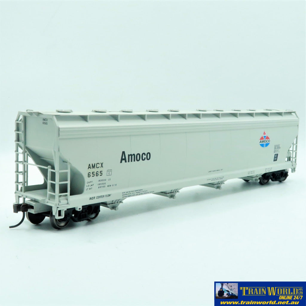 ATL-20002507 Atlas Master Line ACF 5701 Hopper Amoco #6565 HO Scale ...