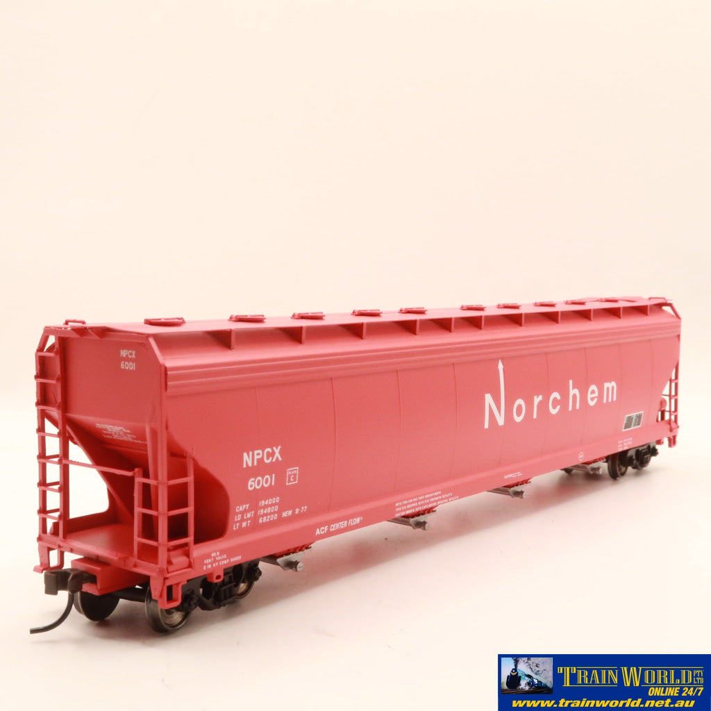 ATL-20003552 Atlas Master Line ACF 5701 Hopper Norchem #6001 HO Scale ...