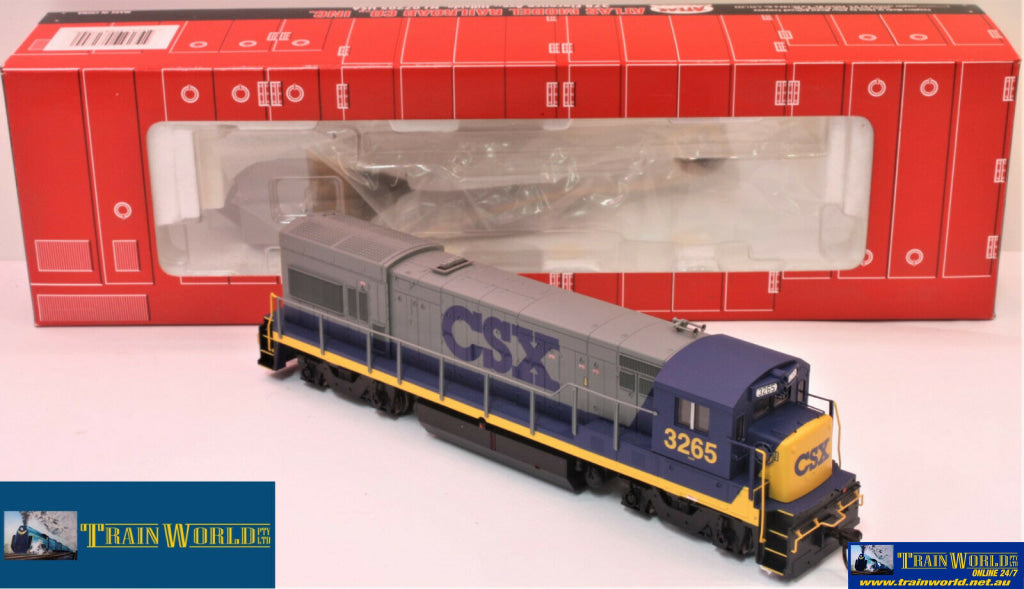 ATL-8270 Atlas GE U23B #3265 CSX HO Scale DCC Ready – Train World