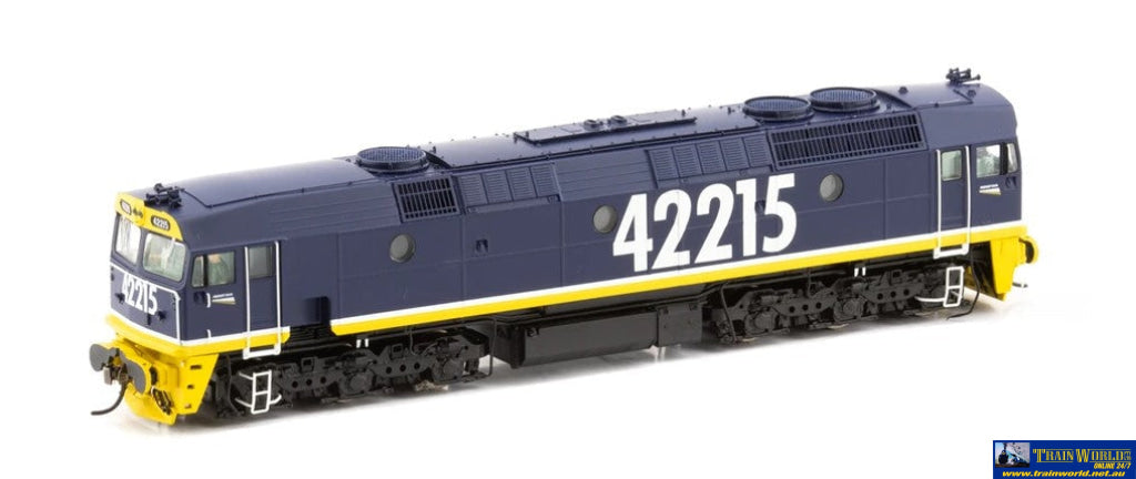 AUS-42229S Auscision 422-Class #42215 Freight Rail Blue with Buffers H ...