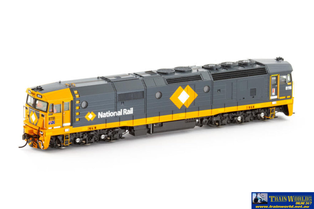 AUS-8114 Auscision 81-Class 8118 National Rail (NR) 'Orange/Grey' HO-S ...