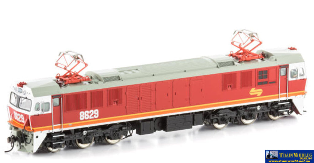 AUS-8603 Auscision 86-class #8629 SRA Candy with Orange Logos HO scale ...