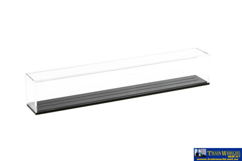 AUS-AMA41 Auscision HO Scale Extra-Long Display Case 400mm x 60mm x 70 ...