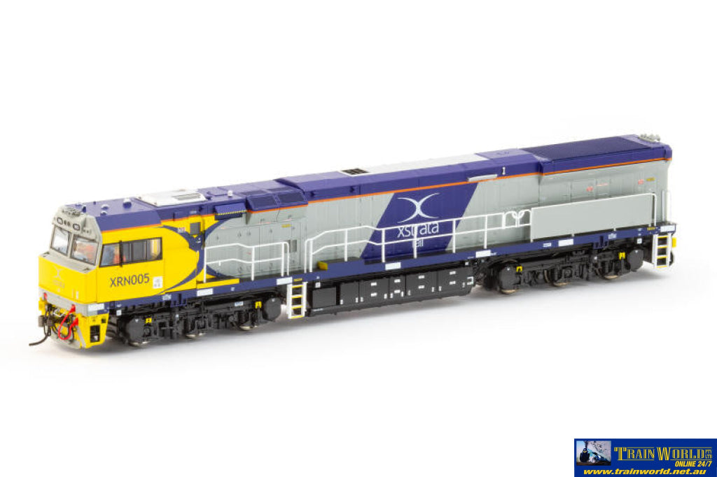 AUS-C4457 Auscision C44aci XRN-Class #XRN005 Xstrata Rail HO-Scale DCC ...