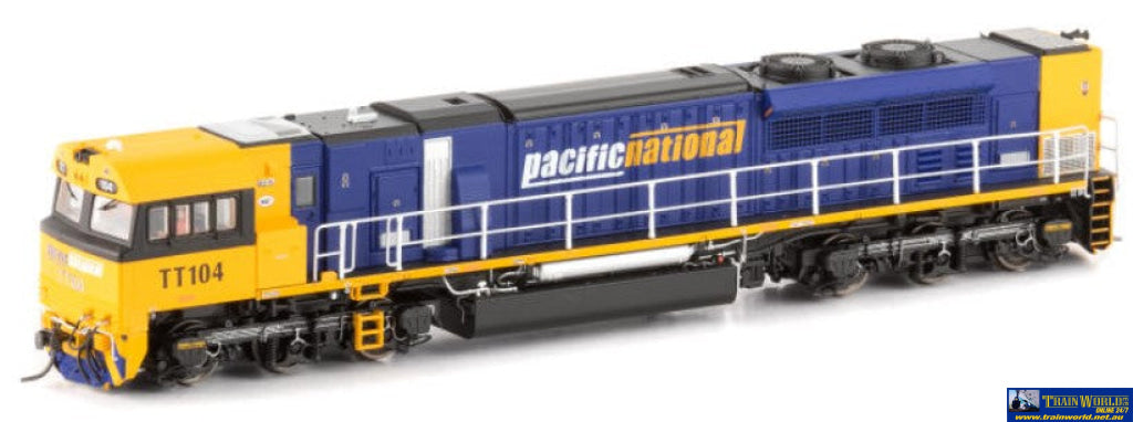 AUS-GT4630 Auscision GT46-ACe (TT-Class) TT128 Pacific National HO-Sca ...