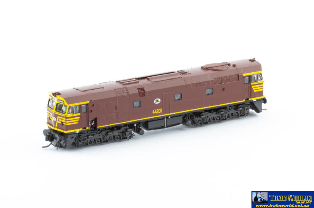 AUS-N44202 Auscision 442-Class #44239 NSWGR 'Indian Red with Duck-Egg ...