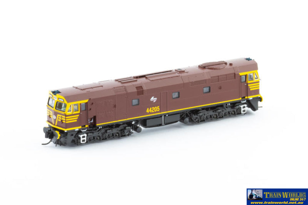 AUS-N44203 Auscision 442-Class #44205 NSWGR 'Indian Red with White L7 ...