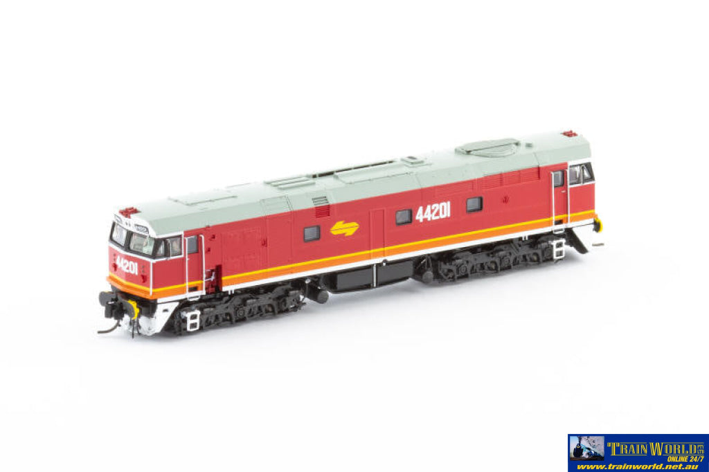 AUS-N44207 Auscision 442-Class #44201 SRA 'Candy with Yellow L7-Logo ...
