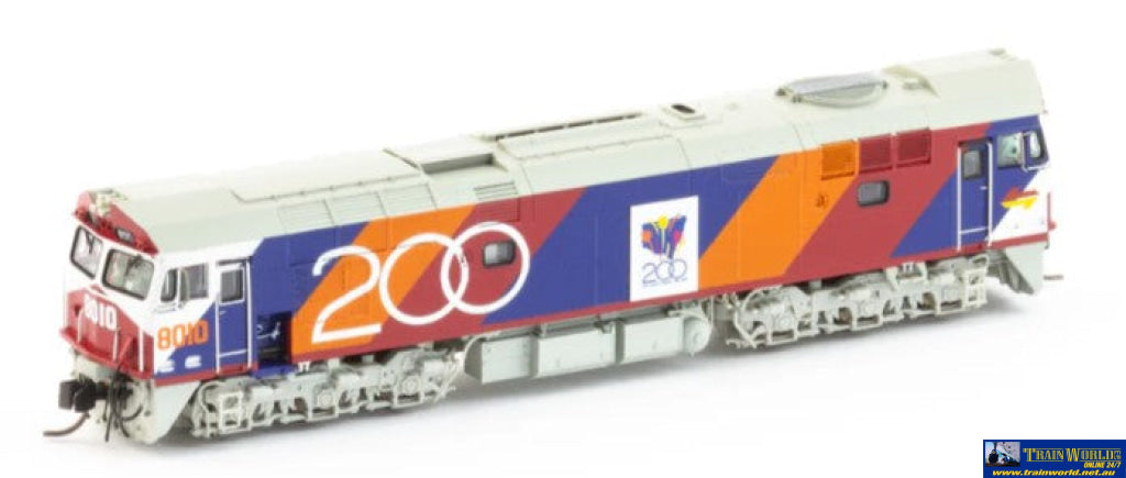 AUS-N805 Auscision 80-Class #8010 'Bicentennial' N-Scale DCC-Ready/Sou ...