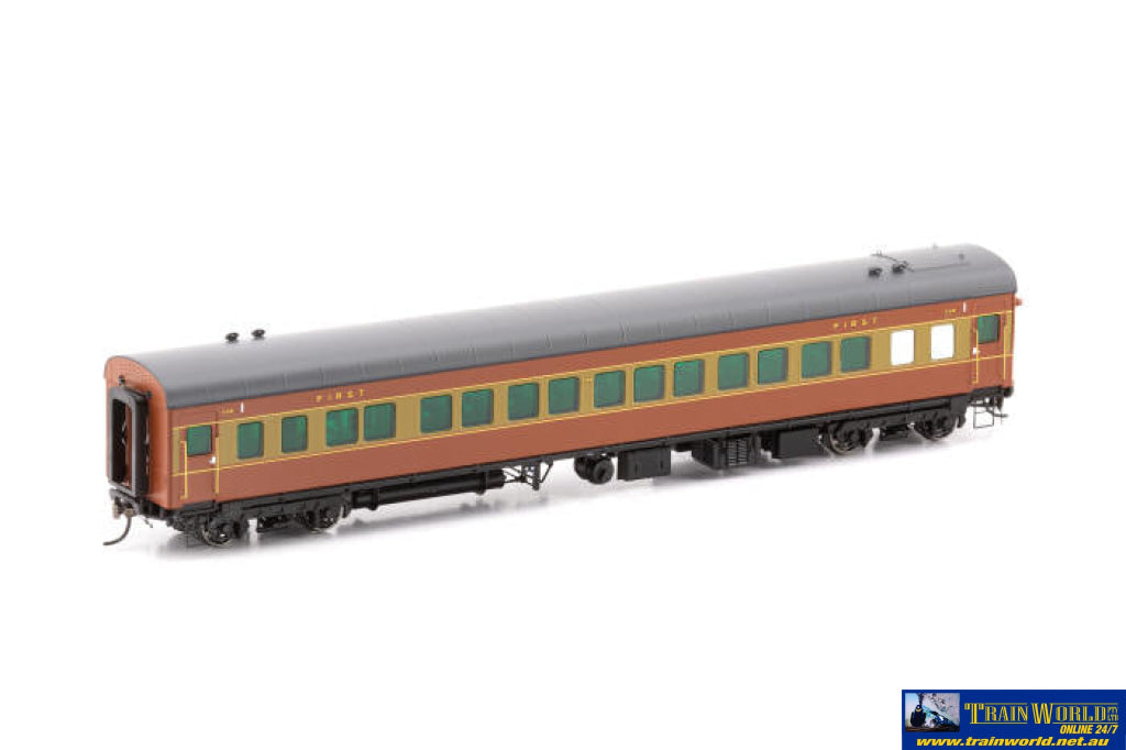 AUS-NPS21 Auscision RUB-Type Carriage NSWGR Venetian-Red & Russet Set ...