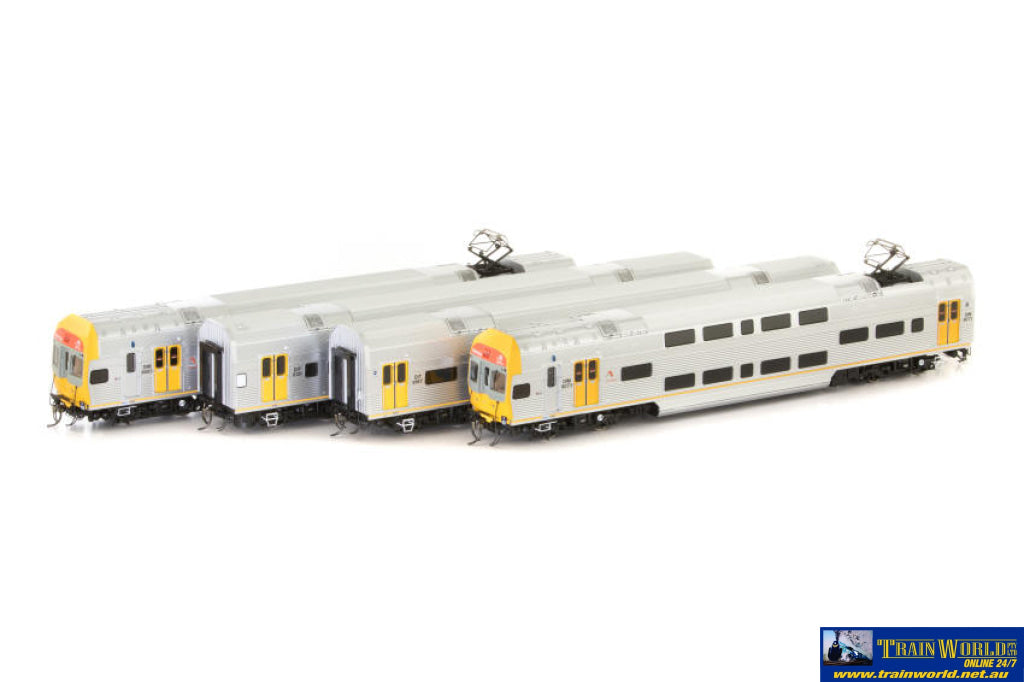 AUS-NPS51S Auscision V Set TfNSW TrainLink, Red/Grey/Yellow Nose with ...