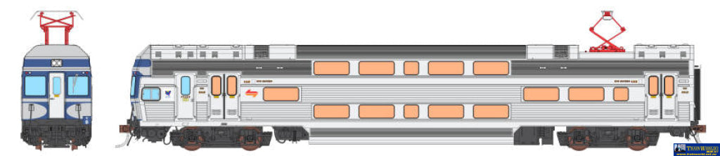 AUS-NPS70 Auscision V Set NSWPTC Blue Goose, Blue/Grey Nose with Candy ...