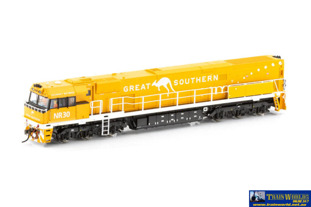 AUS-NR31 Auscision NR class #NR30 Great Southern® - Orange & White DCC ...