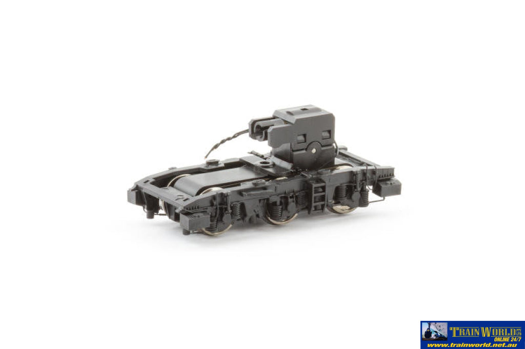 AUS-SP121 Auscision SDA1 Locomotive Bogie with RP25-110 Blackened Meta ...