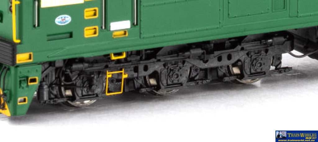 AUS-SP129 Auscision BL Class Loco Bogie with RP25-110 Blackened Metal ...