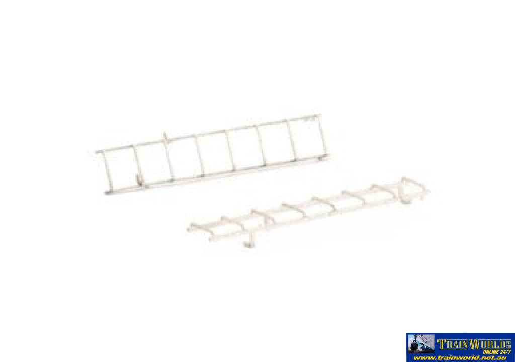 AUS-SP147 Metal Etched Ladder Short 8 pack HO Scale. – Train World