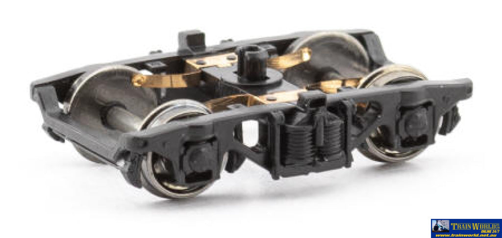 AUS-SP92 Auscision 2CA Bogies with 36" RP25-110 Blackened Metal Disc W ...