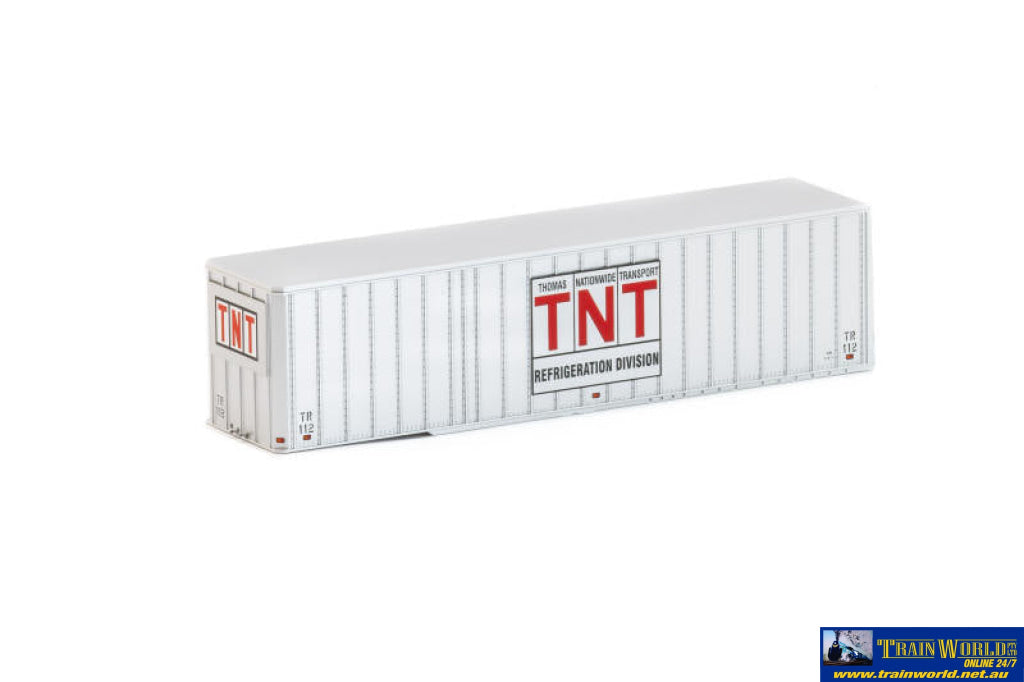 AUS-TRA13 Auscision 35' Box Flexi-Van Trailer BV-2 TNT Refrigeration D ...