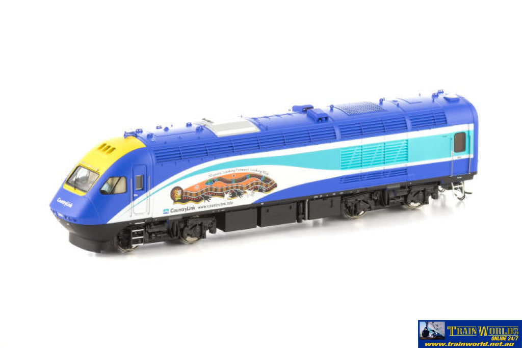 AUS-XPT09S XPT locomotive XP2001 RailCorp CountryLink, Naidoc 50 Years ...