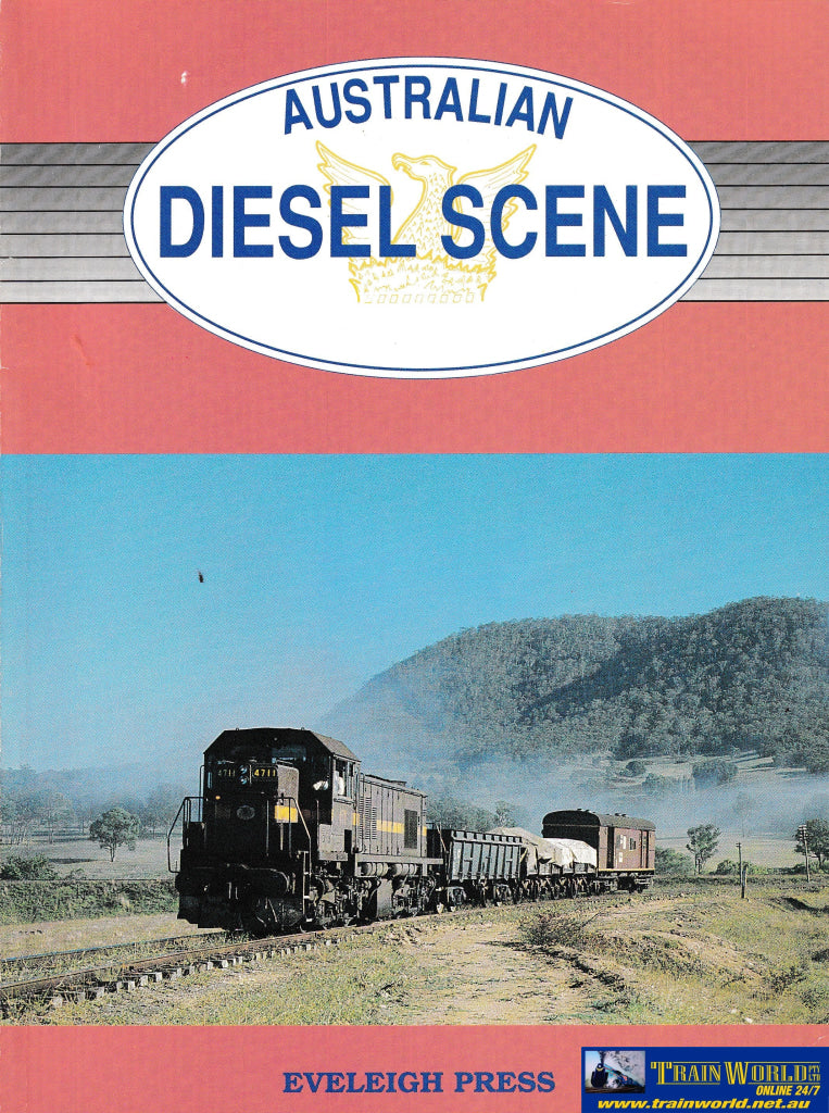 Australian Diesel Scene -Used- (UBAB-1439S) – Train World