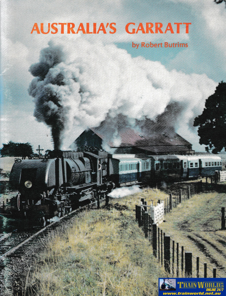Australia's Garratt -Used- (UBVB-1313S) – Train World
