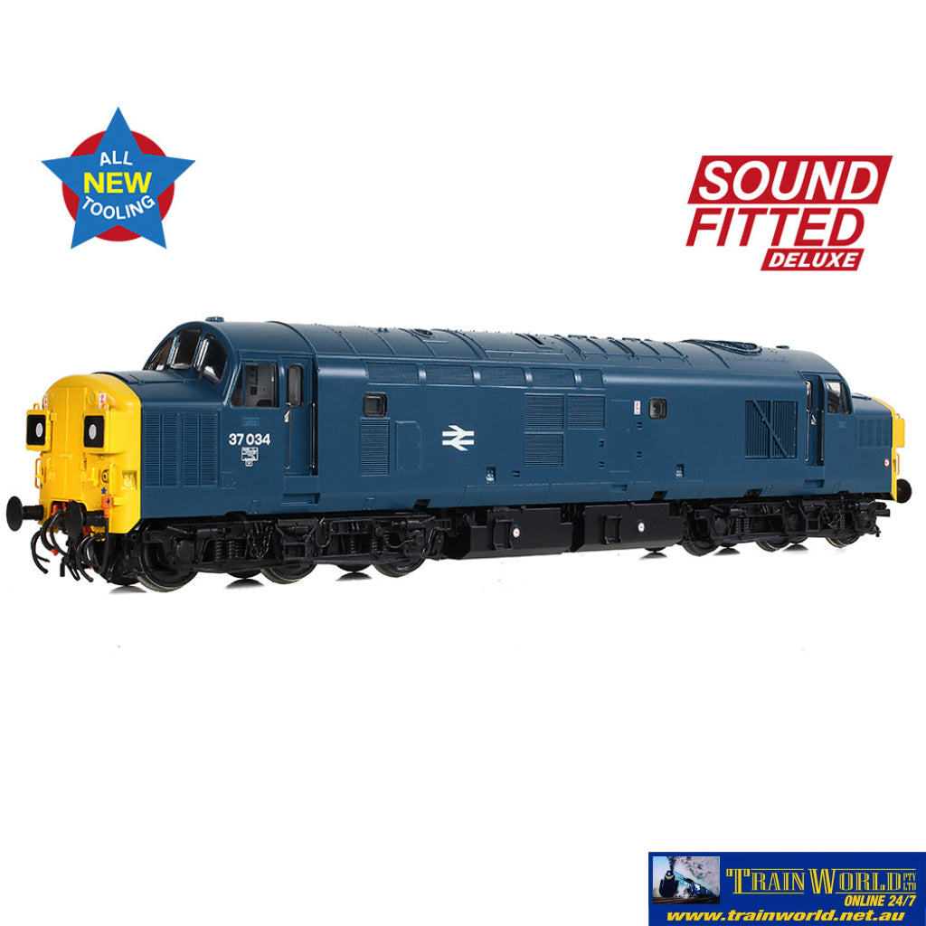 BBL-35304SFX Bachmann Branchline Class 37/0 Split Headcode 37043 'Loch ...