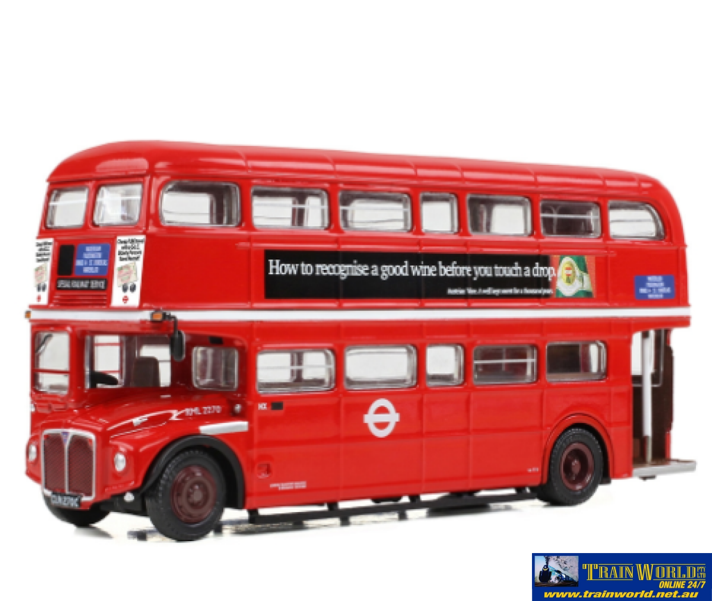 BBL-E42303 EFE Road by Bachmann AEC Routemaster RML2270 London Transpo ...