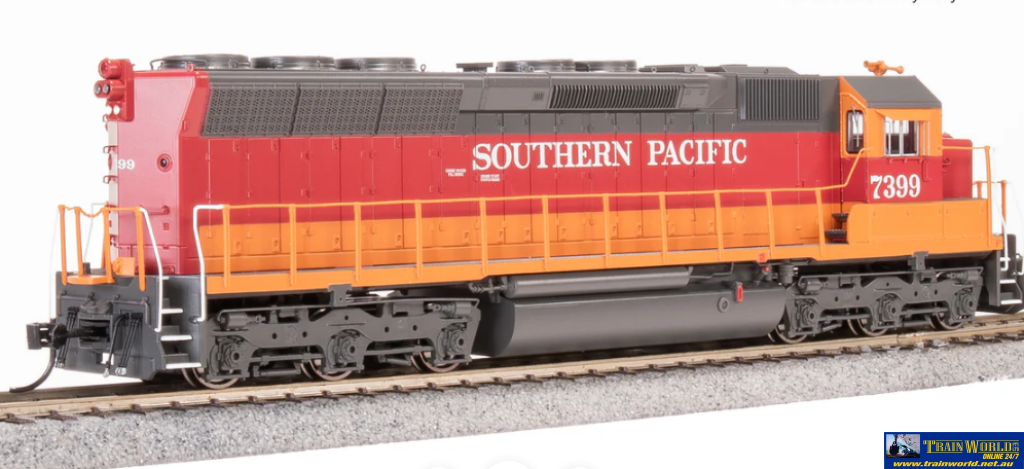 BLI-9820 EMD SD45, SP 7399, Daylight Paint, Paragon4 Sound/DC/DCC, HO ...