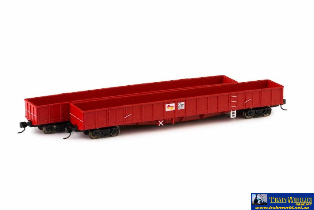 BMT-CDY07 Buckambool Models NOCY-Type Bogie Open Wagon 'State Rail Aut ...