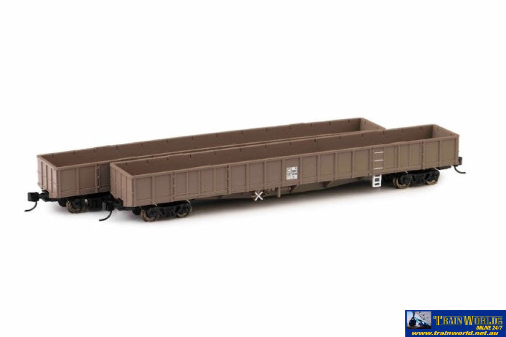 BMT-CDY09 Buckambool Models ROCY-Type Bogie Open Wagon 'National Rail ...