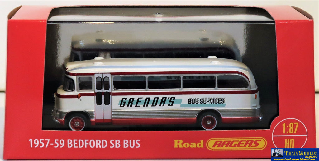 CCC-R064 Cooee Classics 'Road Ragers' 1957-59 Bedford Bus Grendas HO S ...