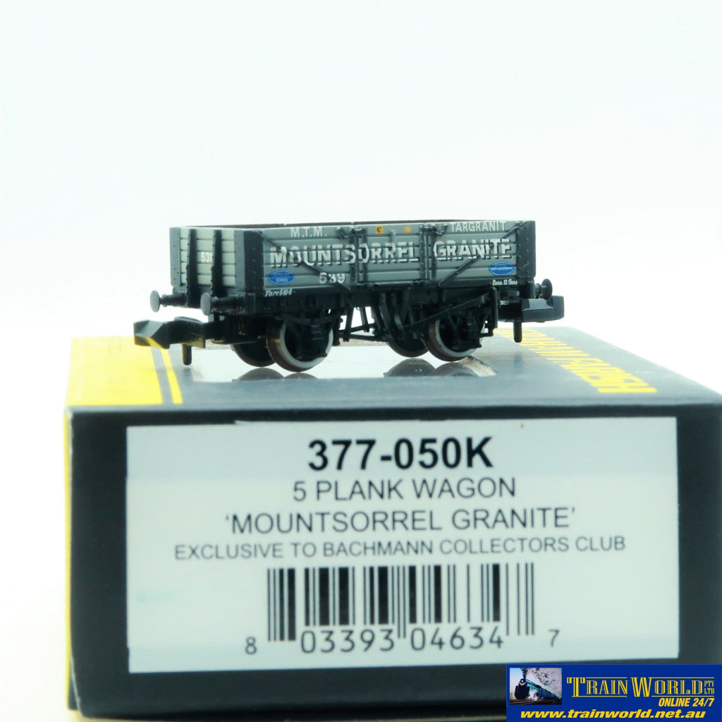 COMM-CC017 Used Goods Graham Farish 5 Plank wagon N Scale – Train World