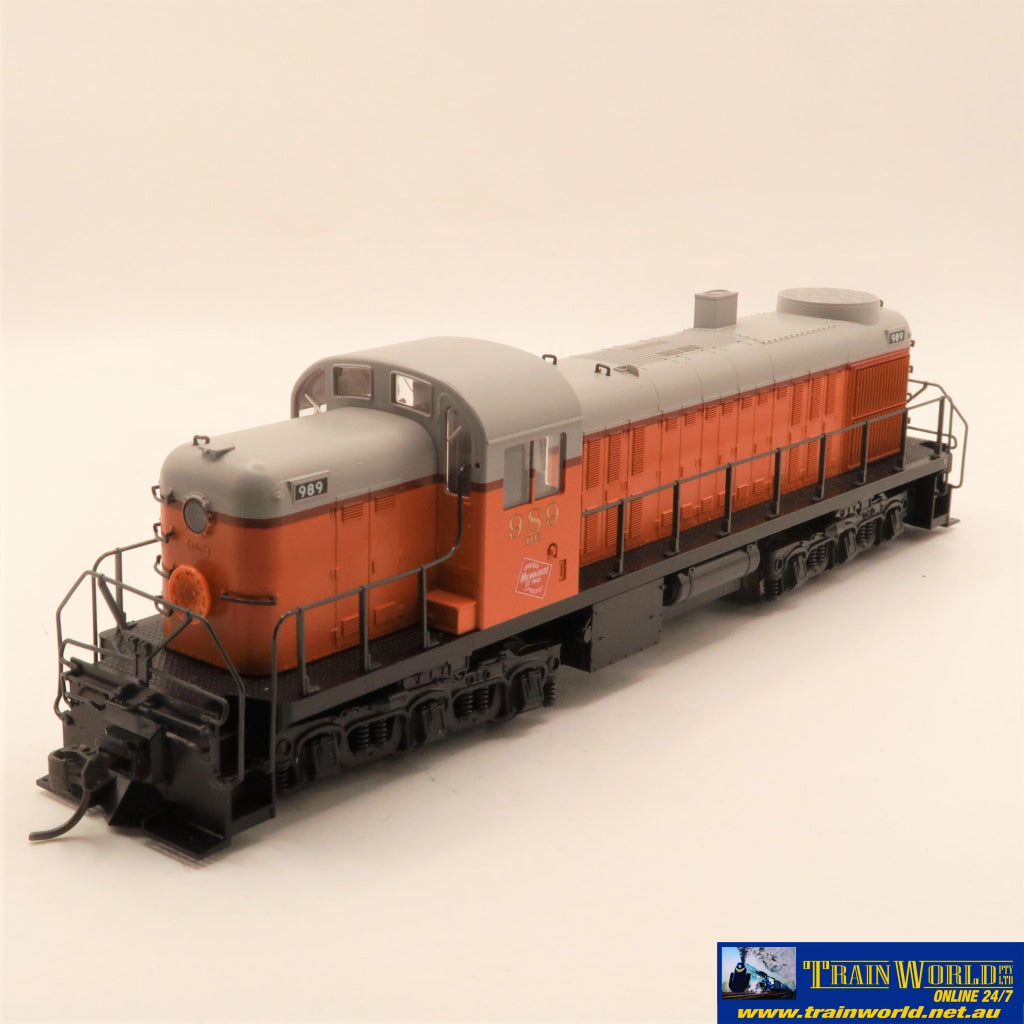 COMM-E016 Used Goods Kato Alco RSC-2 Milwaukee Road #989 DCC Ready HO ...