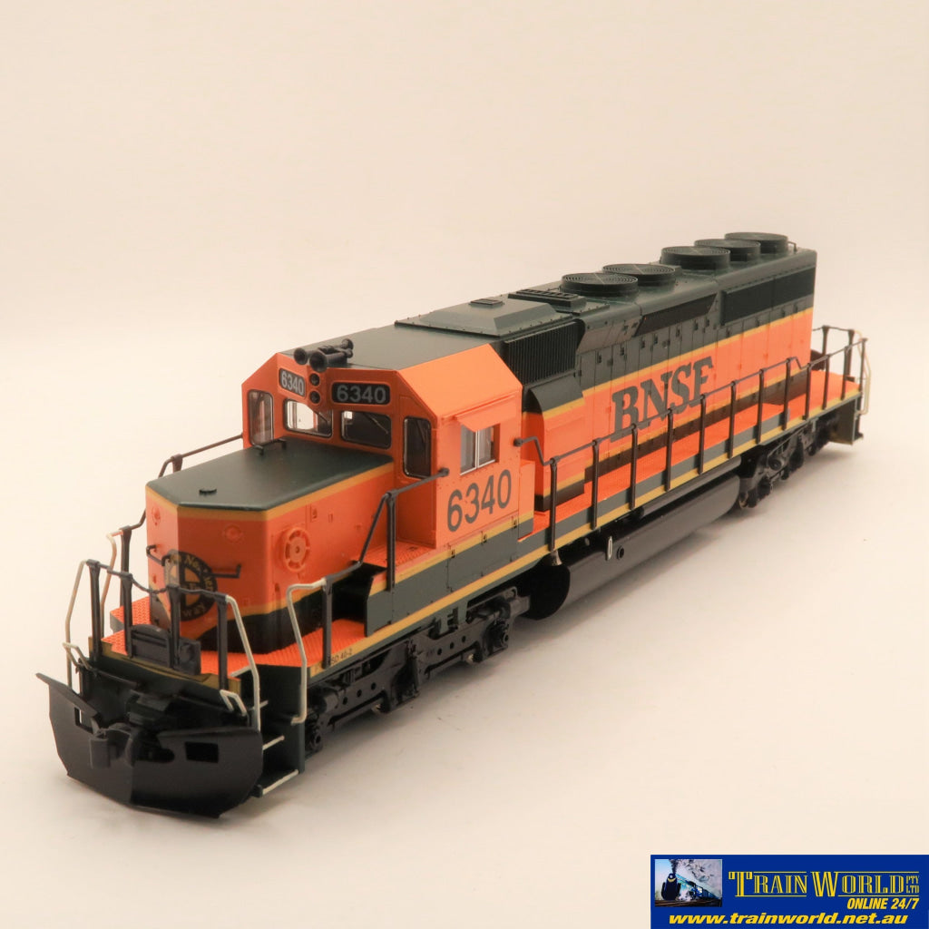 COMM-E025 Used Goods Kato EMD SD40-2 BNSF #6340 DCC Ready HO Scale ...