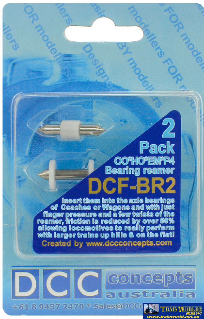 DCC Concepts – Train World