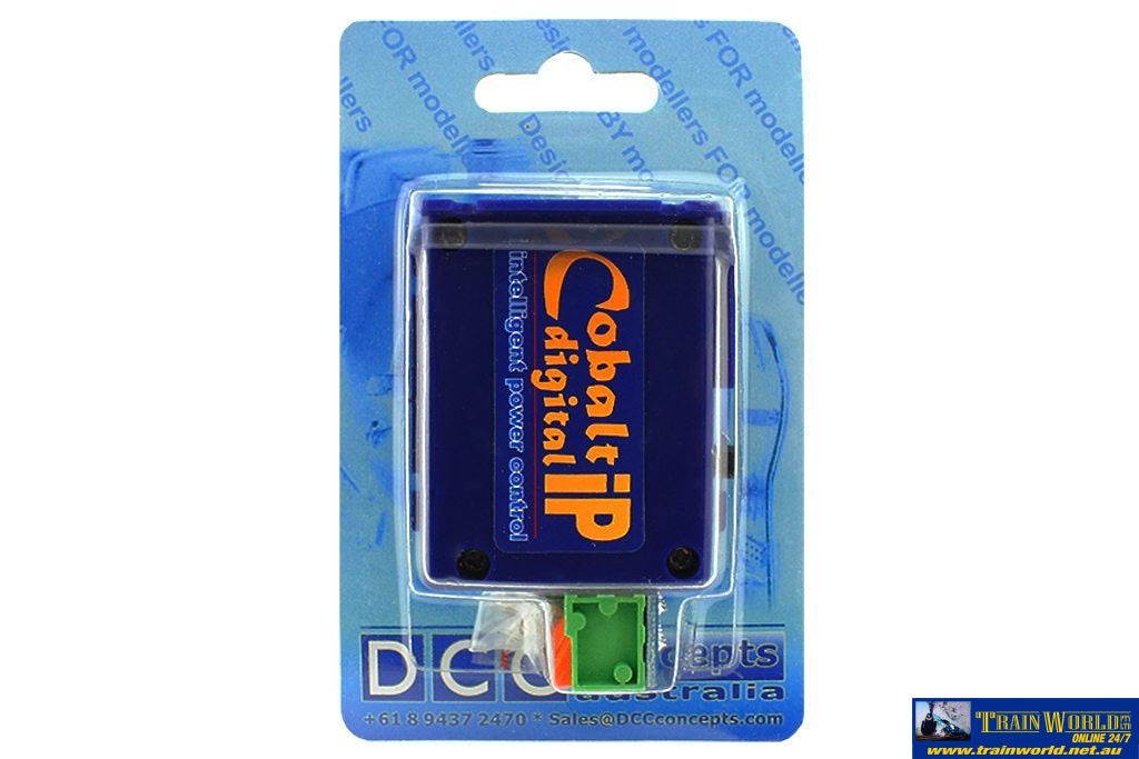 DCP-CBDIP DCC Concepts Cobalt iP Digital Slow-Motion Switch-Machine (S ...