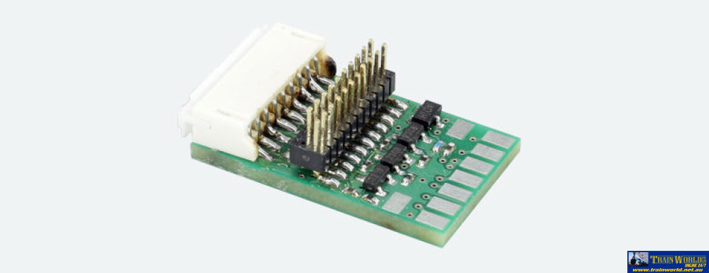 ESU-51954 ESU 21-Pin 'MTC' to 9-Pin 'JST' Adapter Board – Train World