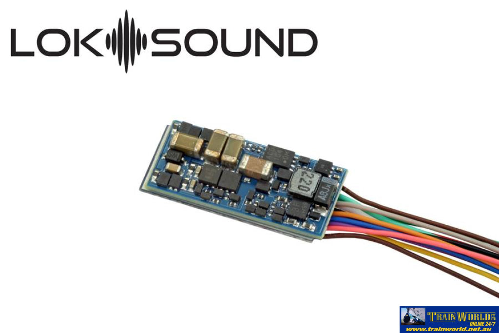 ESU-58923 ESU LokSound V5.0 Nano 'Single Wires' – Train World