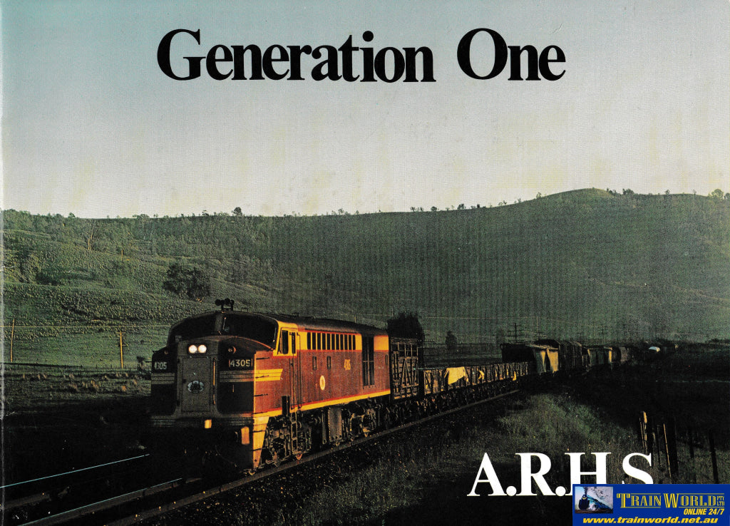 Generation One - First Diesel and Electric Locomotives of the NSW GR-U ...